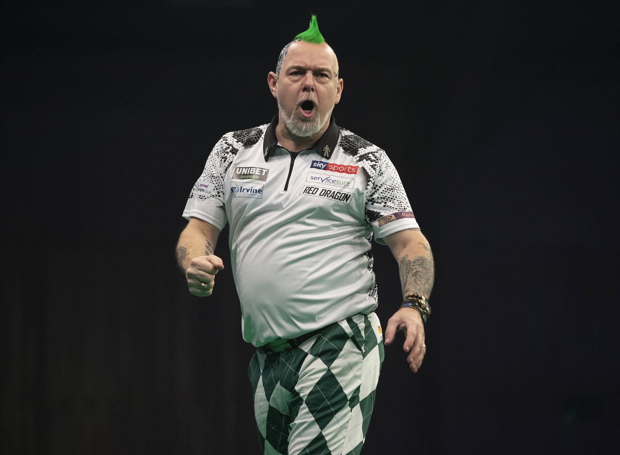 Wright hits nine-darter in defeat to Gurney on Night 11 | PDC