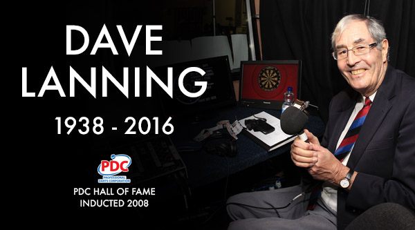 Tributes Pour In For Lanning | PDC