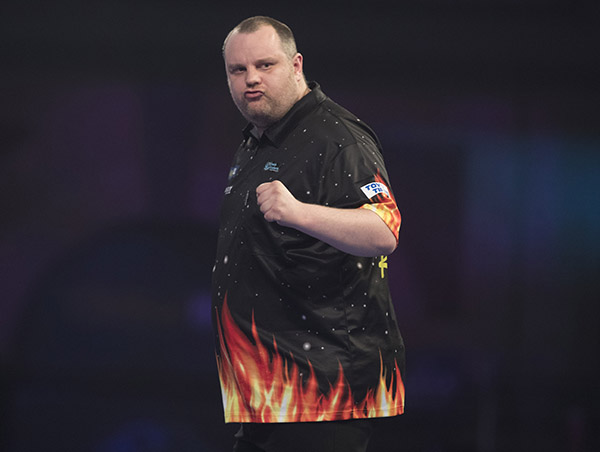 Whitlock v Joyce: Report, Stats & Images | PDC