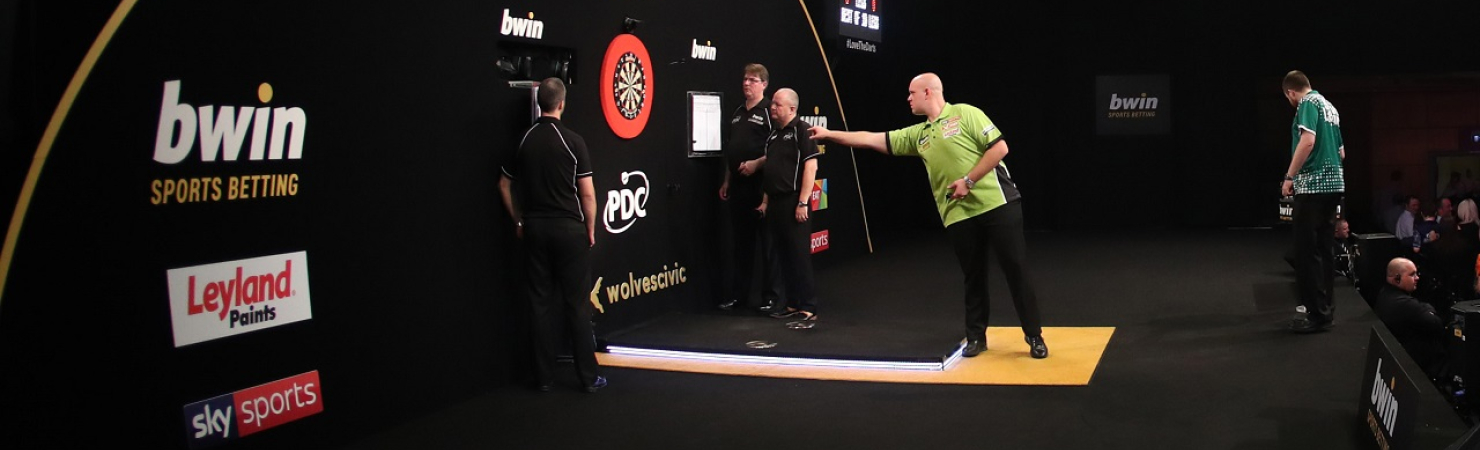 The PDC World Series of Darts, Darts Tournaments - PDC