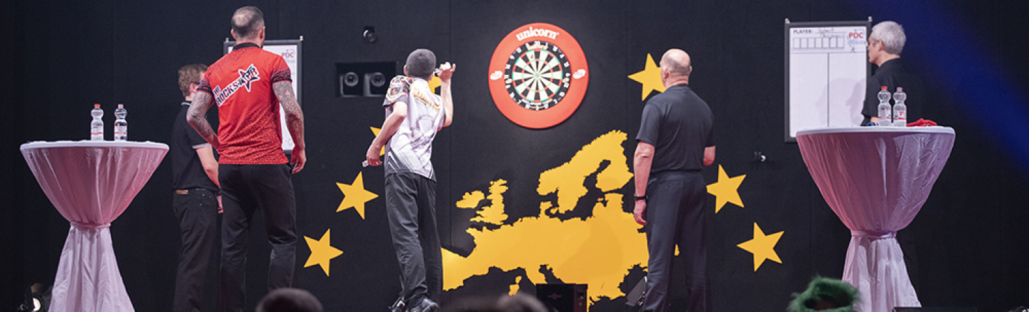 European Tour Darts Events, Darts Tournaments - PDC