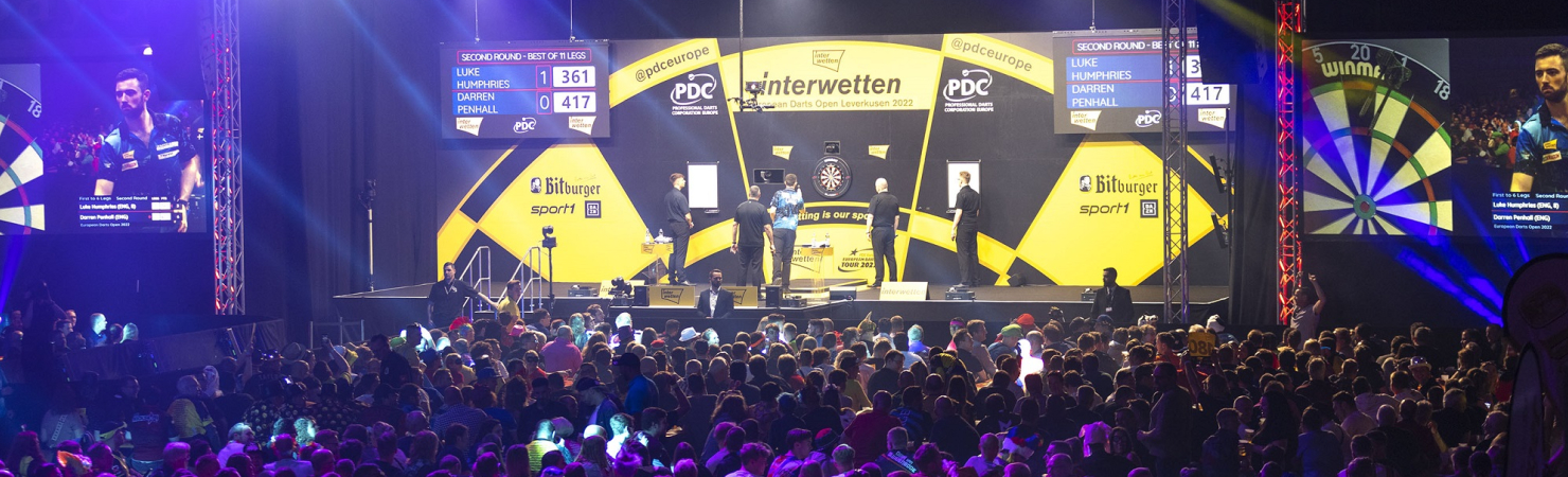 European Tour Darts Events, Darts Tournaments - PDC