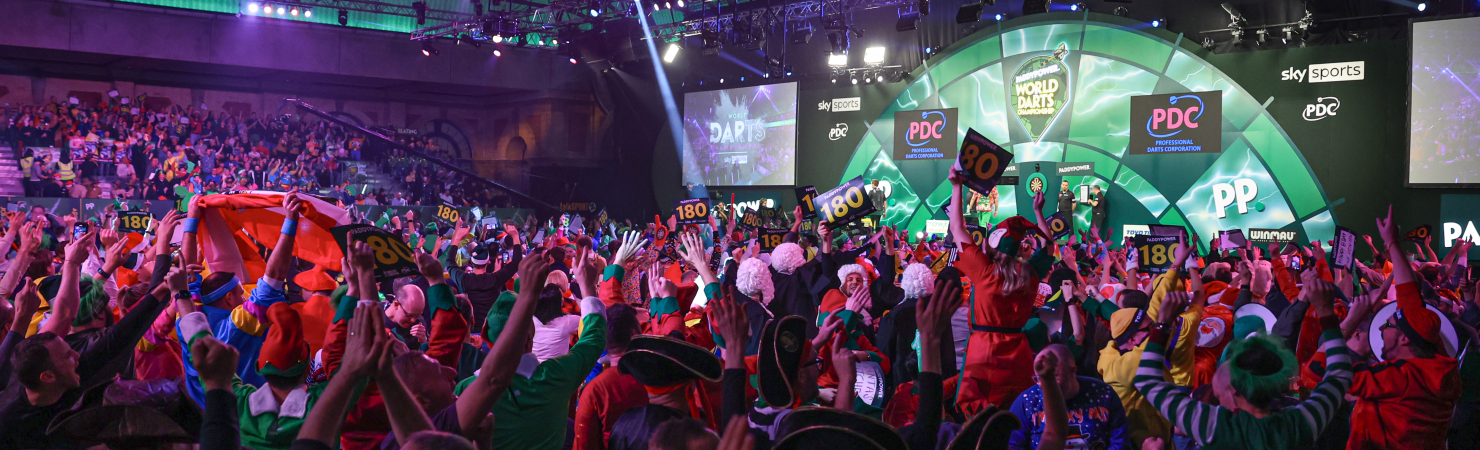 Paddy Power World Darts Championship | PDC