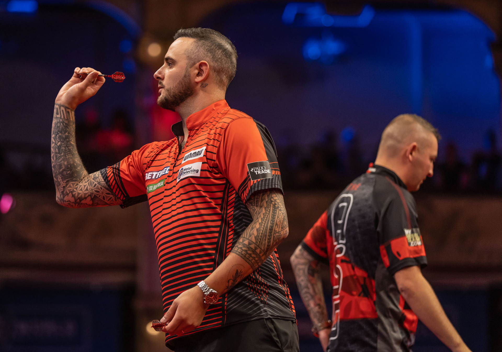 Clayton & Aspinall to contest Betfred World Matchplay final | PDC