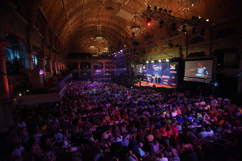 Betfred World Matchplay | PDC