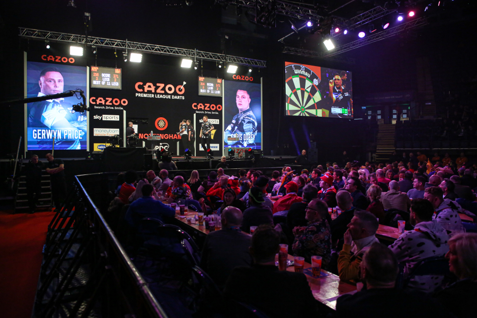 BetMGM Premier League Night 7 | PDC