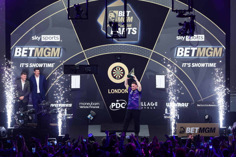Premier League, Darts Competition - PDC