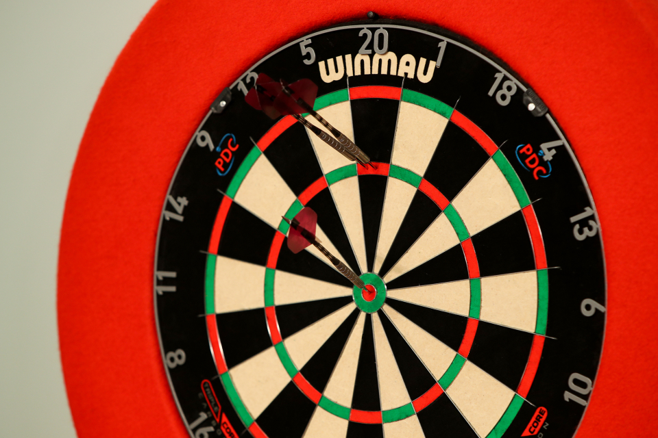 Winmau World Masters Preliminary Rounds | PDC