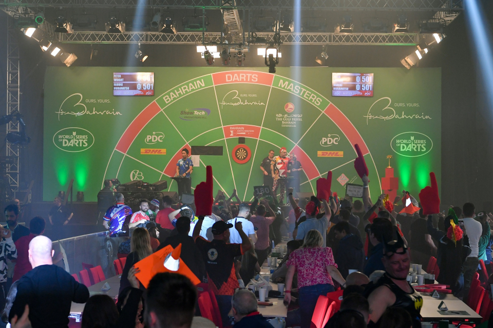 Bahrain Darts Masters | PDC