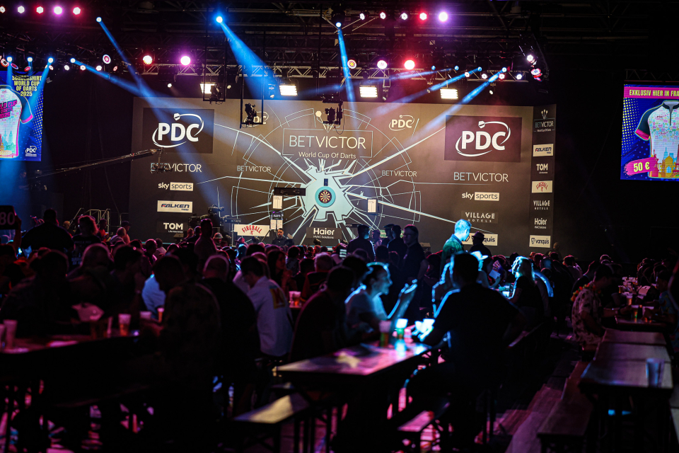 BetVictor World Cup of Darts | PDC