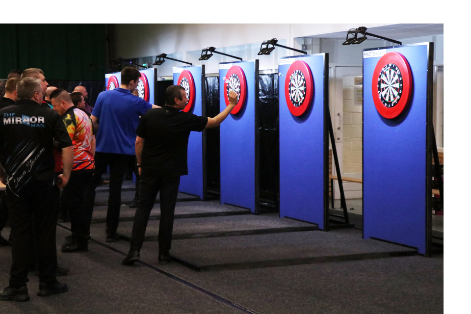 UK Qualifying School Final Stage | PDC