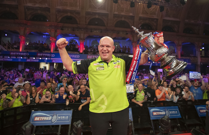 2021 Betfred World Matchplay Schedule of Play | PDC