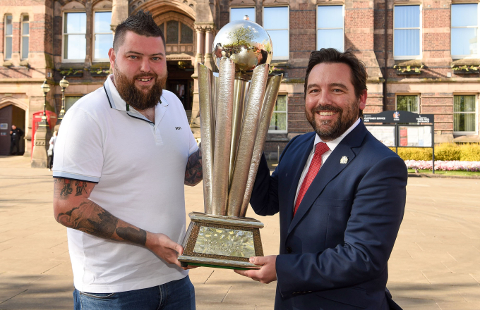 Paddy Power unveiled as new sponsors of World Darts Championship | PDC