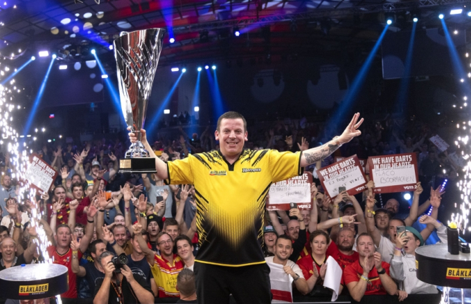 New five-year PDC Europe deal secures European Tour's future | PDC