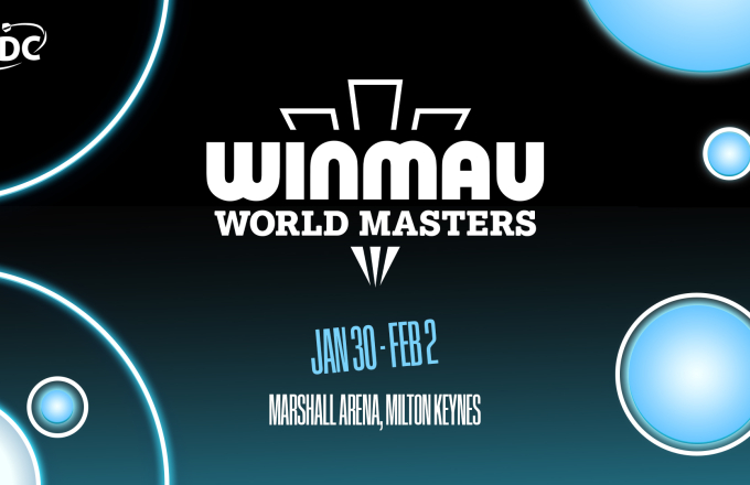 £500,000 prize fund announced for 2025 Winmau World Masters | PDC
