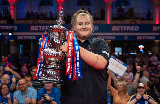Entries still open ahead of PDC Women's Series Events 9-12 in Rosmalen ...