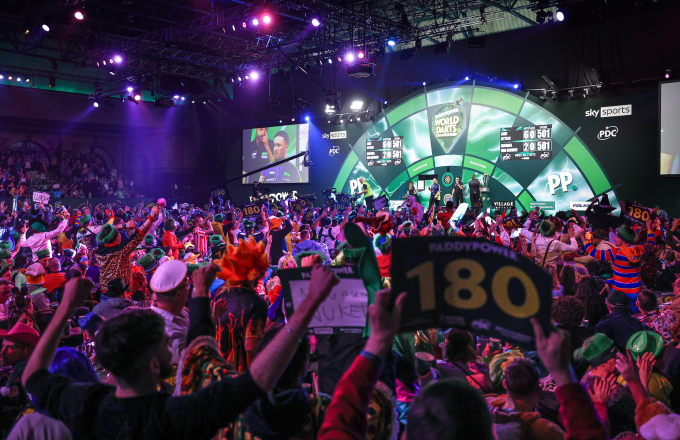 2024/25 Paddy Power World Darts Championship schedule of play | PDC