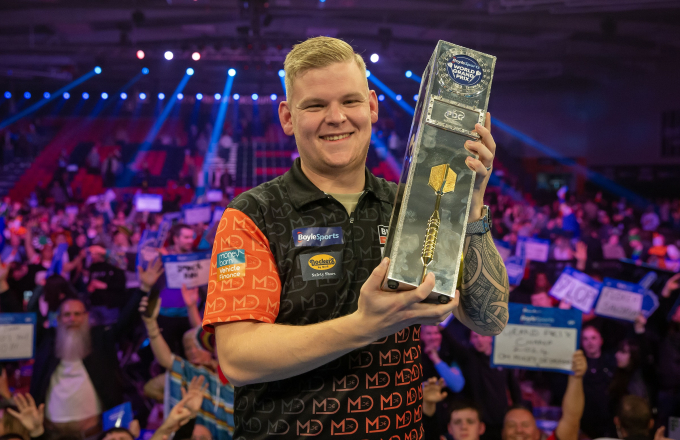 European Tour set for further expansion in 2026 with PDC calendar ...