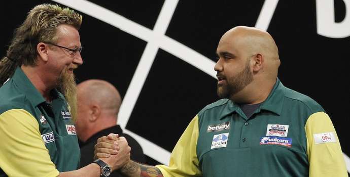 Whitlock Primed For All-Aussie Clash | PDC