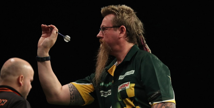 Grand Slam Spots For Whitlock & Gurney | PDC