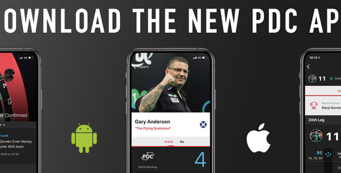 Official PDC App Launched | PDC