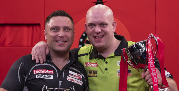 A Rivalry Renewed: MvG v Price | PDC