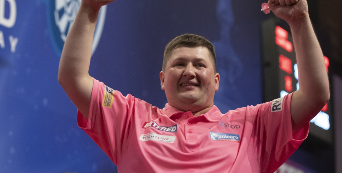 NHS hero Keegan Brown to spend night off playing in Unibet Home Tour | PDC