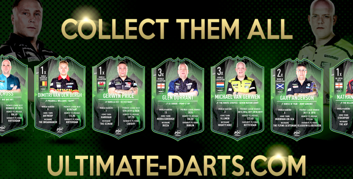 Ultimate Darts collectors' cards launched for 2021 Unibet Premier ...