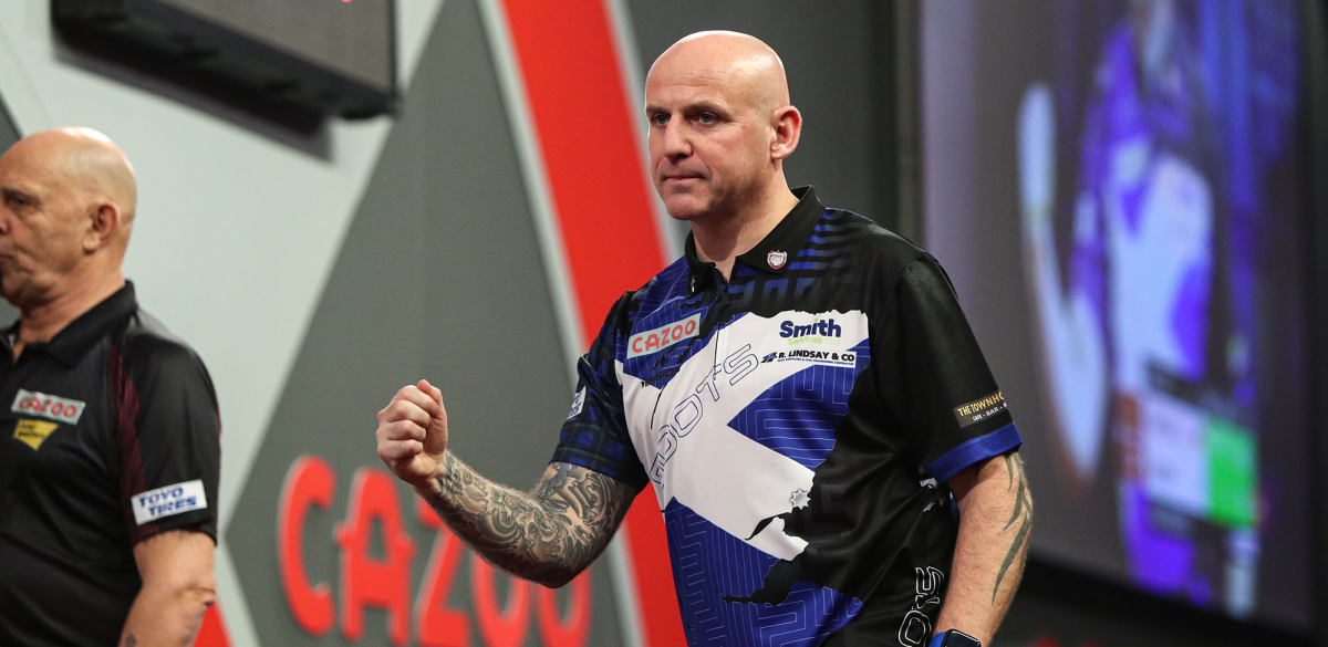 Soutar outlines World Cup dreams following Ally Pally exploits | PDC