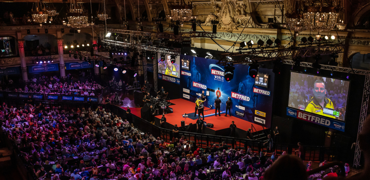 2024 Betfred World Matchplay schedule confirmed | PDC