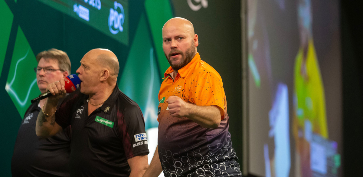 Kist & Merkx confirm World Darts Championship qualification | PDC