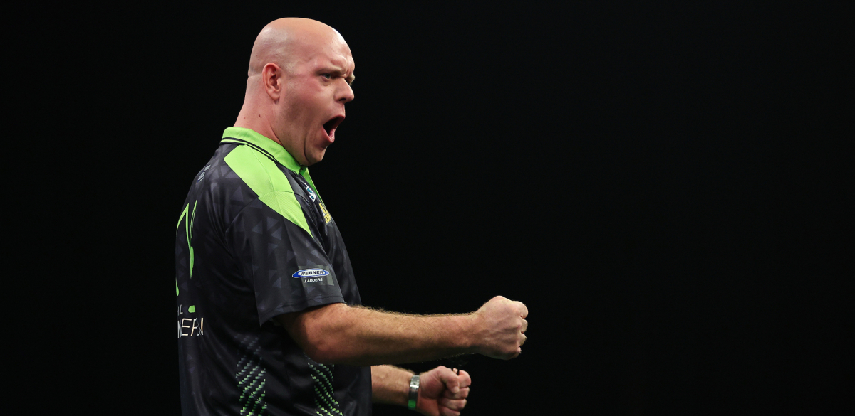 Van Gerwen, Rock and Nijman advance to Grand Slam knockout stages | PDC