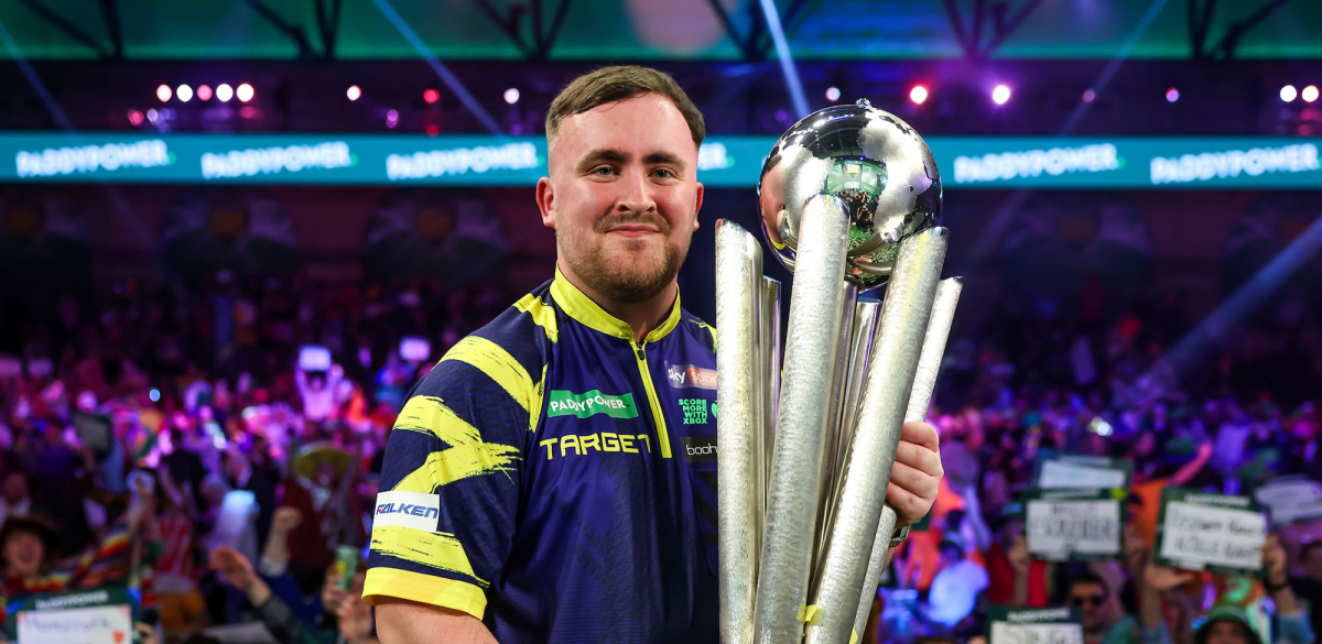 Teenage sensation Littler storms to historic World Darts Championship ...