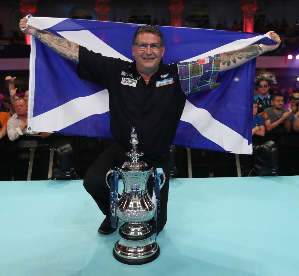 Gary Anderson, Darts Player & Competitor - PDC