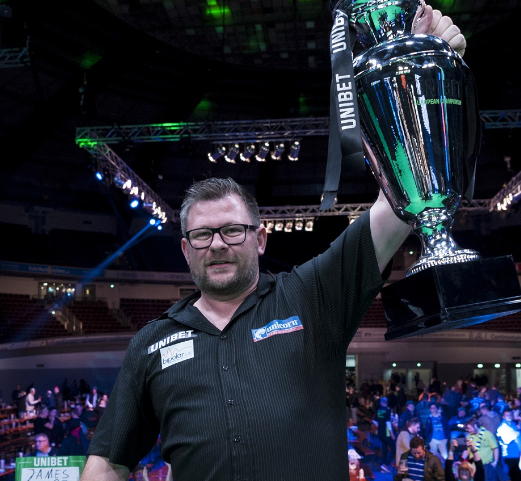 James Wade The Machine, Darts Player - PDC