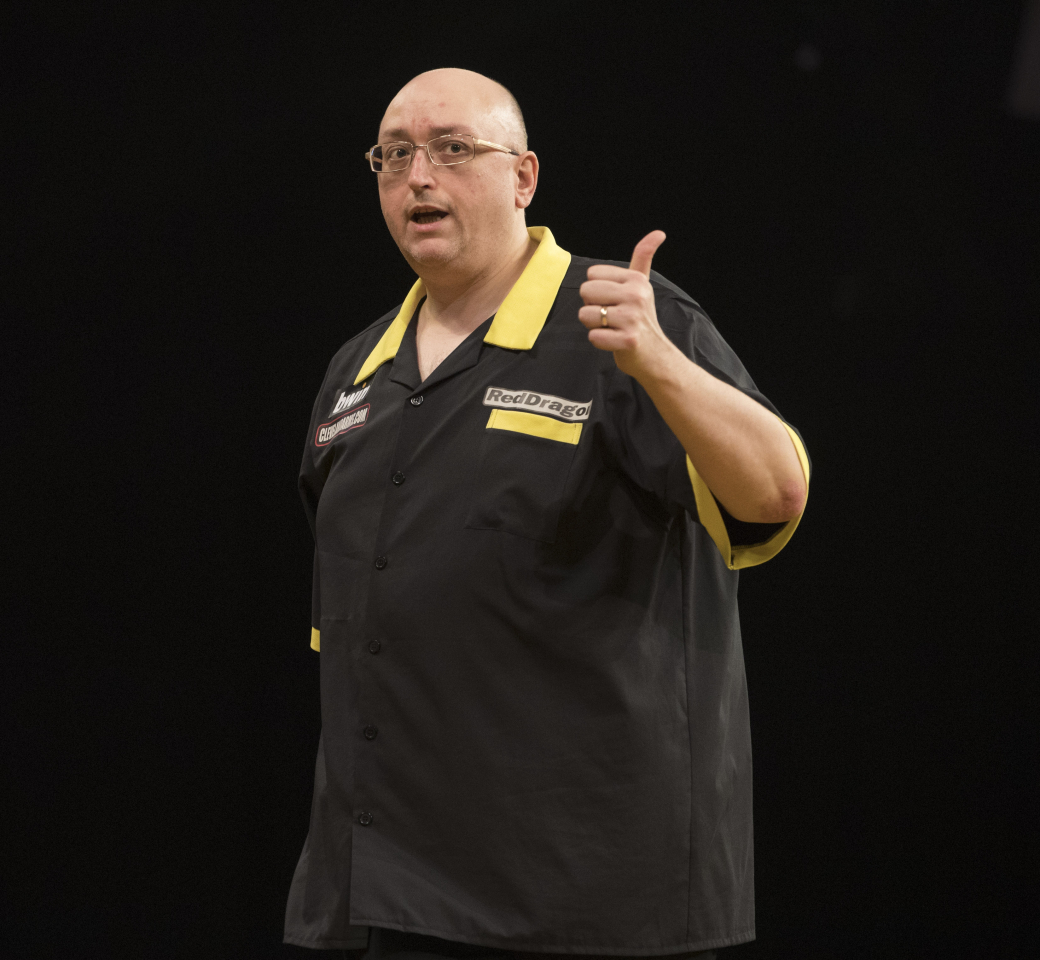 Andrew Gilding | PDC Andrew Gilding | PDC