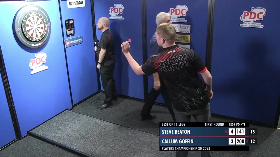 Rileys Darts Zones UK Open: Tony Ayres Interview | PDC